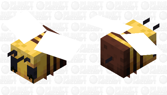 The bee Minecraft Mob Skin