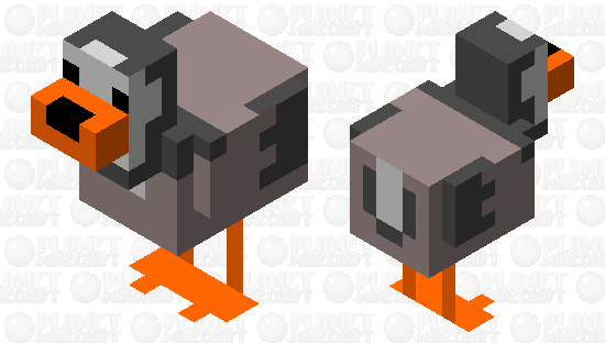 Starly Chicken Minecraft Mob Skin