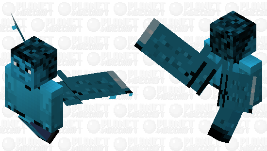 Ghost Minecraft Mob Skin