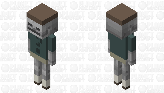 Skeleton Soos Ramirez Minecraft Mob Skin