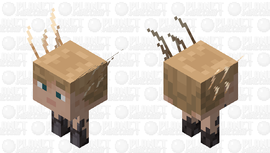 Stridey The Strider Minecraft Mob Skin
