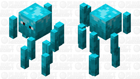 Blizz (Frost Blaze) Minecraft Mob Skin