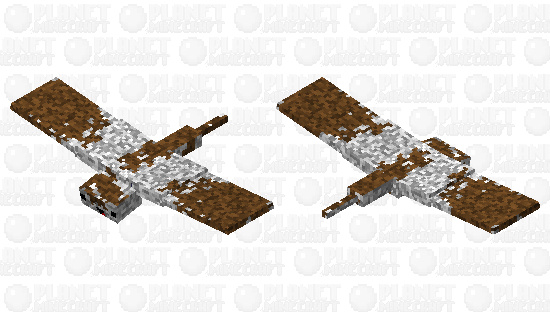 Poopy pigeon Minecraft Mob Skin