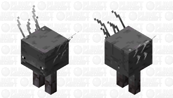 Basalt Strider Minecraft Mob Skin