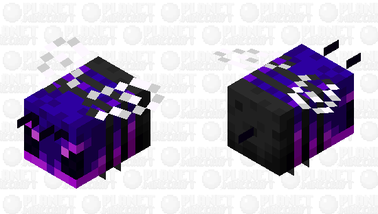 Ender Bee Minecraft Mob Skin
