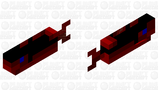 Deadpool Fish Minecraft Mob Skin