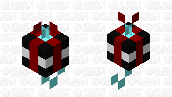 Deadpool Bobber Minecraft Mob Skin