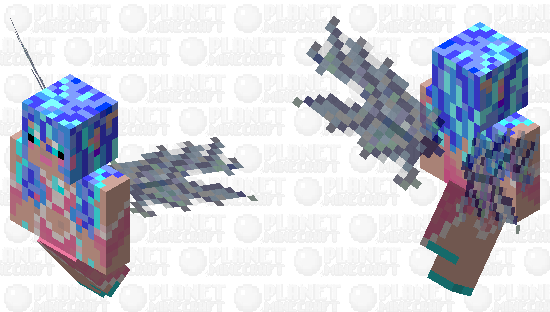 Faerie Mythical Skin Contest Minecraft Mob Skin