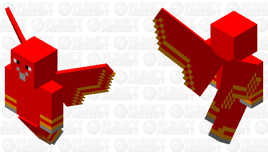 winged digimon Minecraft Mob Skin