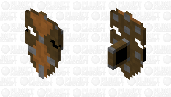 Steampunk shield Minecraft Mob Skin