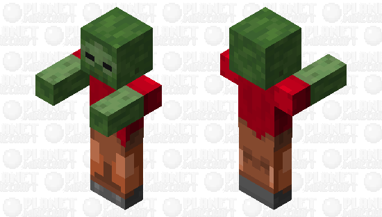 change of cloves Minecraft Mob Skin