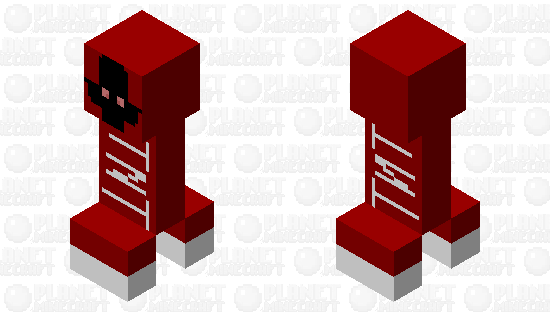 Explosive knight Minecraft Mob Skin