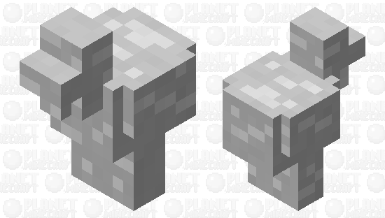 Ore Chicken Minecraft Mob Skin