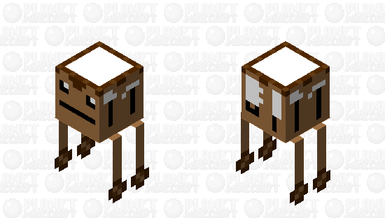 crafting bot Minecraft Mob Skin