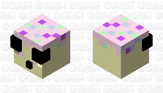 cake Minecraft Mob Skin