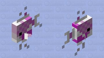 Purple Tropical Fish (large) Minecraft Mob Skins | Planet Minecraft ...