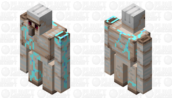 iron beast Minecraft Mob Skin