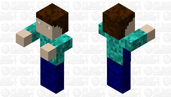 blind freind Minecraft Mob Skin