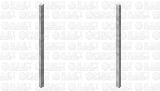 white stick Minecraft Mob Skin