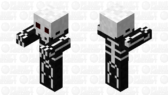 Pigman Skeleton (Nether Nightmares Contest) Minecraft Mob Skin