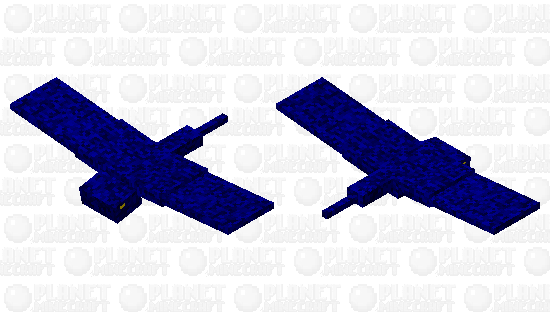 Milky way bird Minecraft Mob Skin