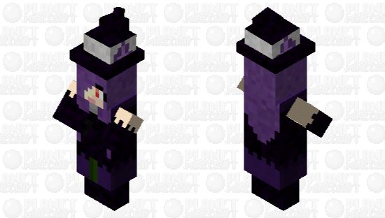 Young Witch Minecraft Mob Skin