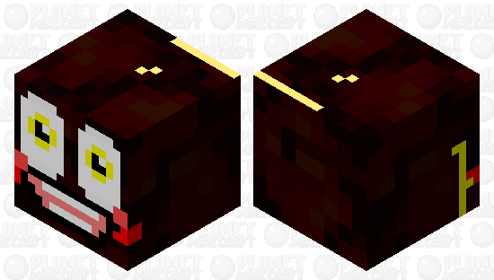 cute magma slime Minecraft Mob Skin