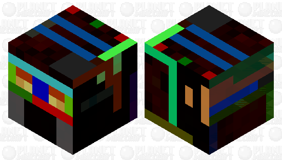 Cube Minecraft Mob Skin