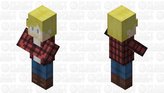 Personalized Butcher Minecraft Mob Skin