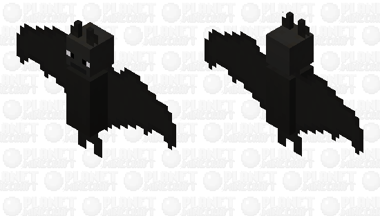 Batter Bat Minecraft Mob Skin