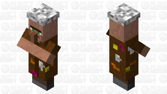 artist Minecraft Mob Skin
