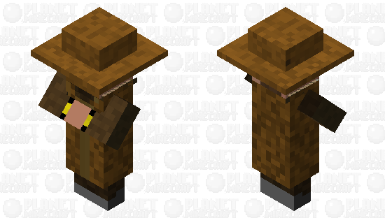 𝑪𝒐𝒘𝒃𝒐𝒚 Minecraft Mob Skin