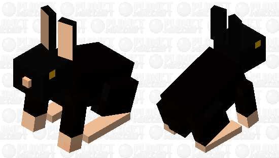 Niffler (harry potter) or mole Minecraft Mob Skin