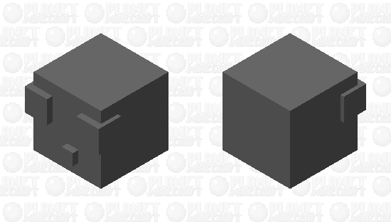 Finally,a grey one! Minecraft Mob Skin