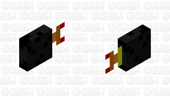 Fireball Minecraft Mob Skin