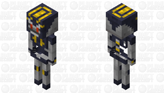 Ancient Soldier skeleton Minecraft Mob Skin