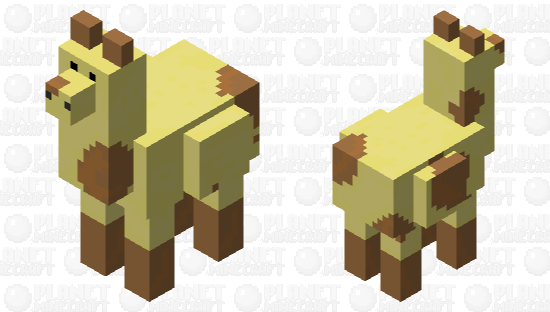 Giraffe Minecraft Mob Skin