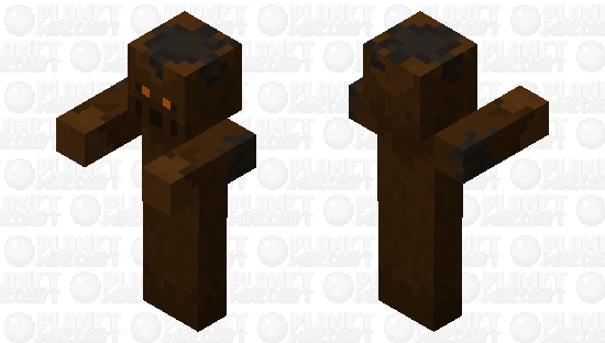 Murkin (Mud Golem) Minecraft Mob Skin