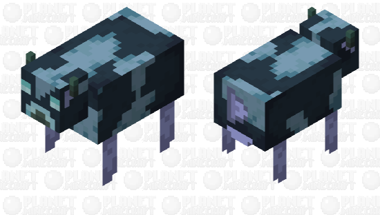 Manatee V2 Minecraft Mob Skin
