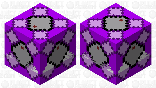 Command Block Minecraft Mob Skin