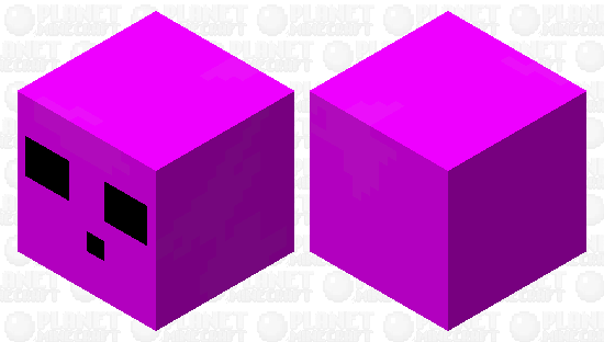 Pink slime (Slime Rancher) Minecraft Mob Skin