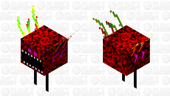 cursed strider Minecraft Mob Skin