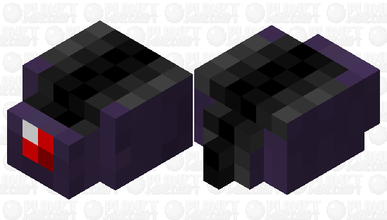 Worm Ender Minecraft Mob Skin