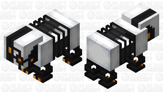 Portal Pig Minecraft Mob Skin