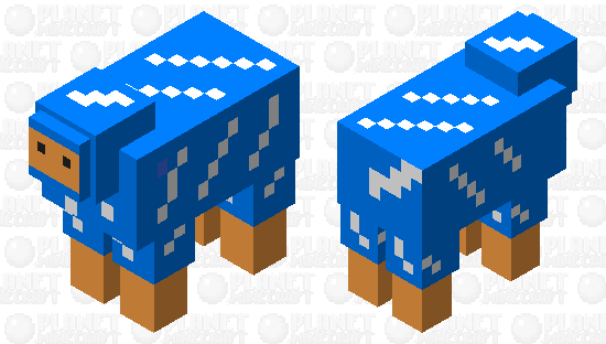 Sheep in diamond armor Minecraft Mob Skin