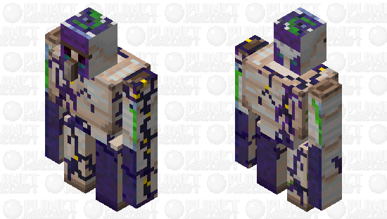 Iron guardian Minecraft Mob Skin