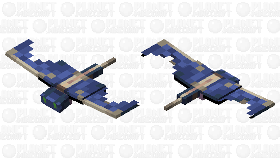 Winged Warrior Minecraft Mob Skin