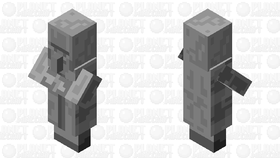 Robot Villager Minecraft Mob Skin