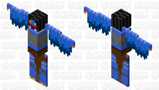 Harpy Minecraft Mob Skin