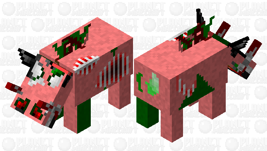 zombie goblin mascot 16 Minecraft Mob Skin